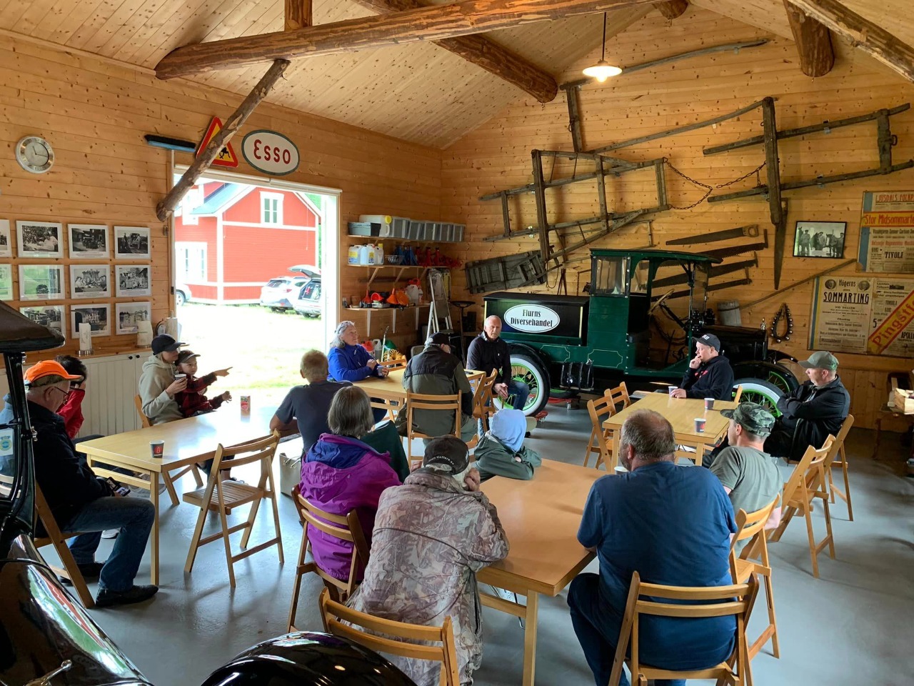 Familjedag på Fluren :: SSF Gävleborg